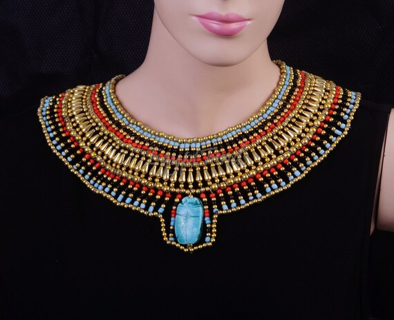 Ancient Egyptian Collar Craft