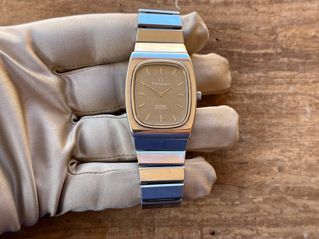Vintage 70's Omega Constellation Ref.3550815 / 155.002 Rare Reflective ...
