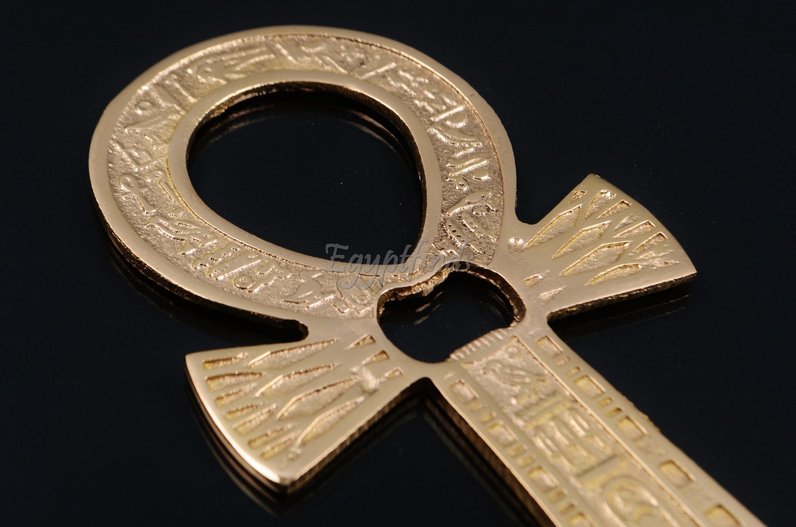 Egypt Brass Ankh Life Key Key of Life Cross Wall Hanging - Etsy