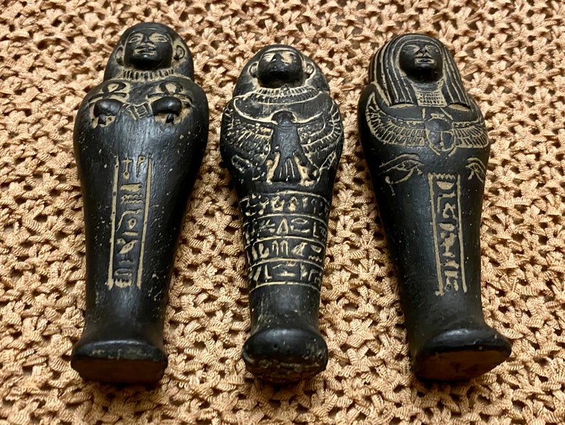 Unique Rare Group of 3 Aswan Clay Pottery Ancient Egyptian - Etsy