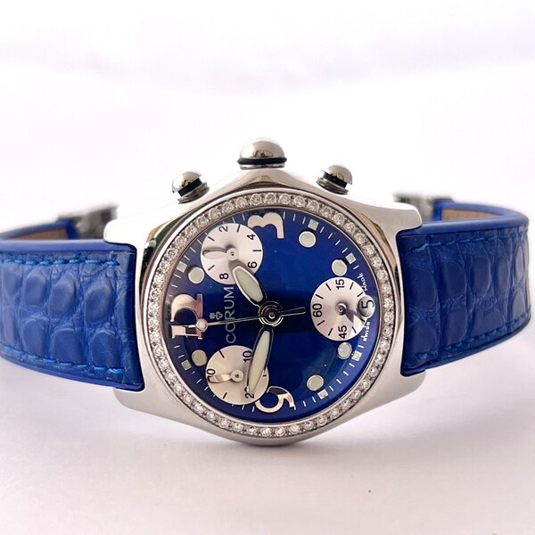 Vintage Bubble Watch - Etsy