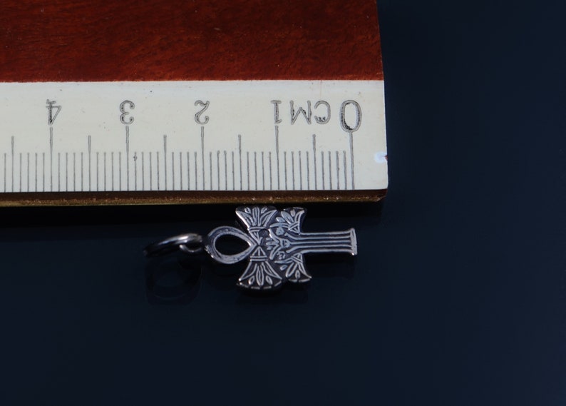 Egyptian Solid Silver Hallmarked Key of Life Ankh Life Key - Etsy