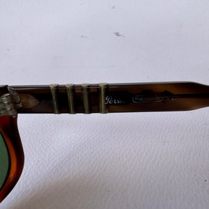 Rare Vintage Persol Ratti Meflecto PERSOL 6286 T Sunglasses 44mm 60s ...