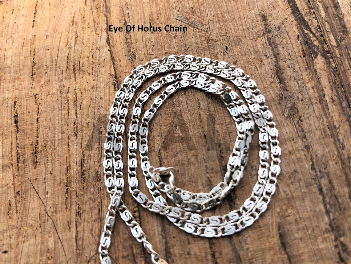 Sterling Silver Chain .925 Necklace Jewelry Supplies | Etsy