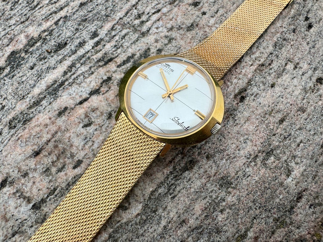 Vintage 60's RARE Fortis Skylark Automatic 0783047 Swiss Men's Watch - Etsy