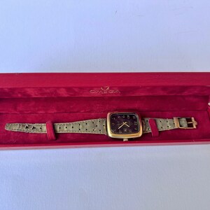 OMEGA GENEVE Dynamic TV Watch in Omega Box - Etsy