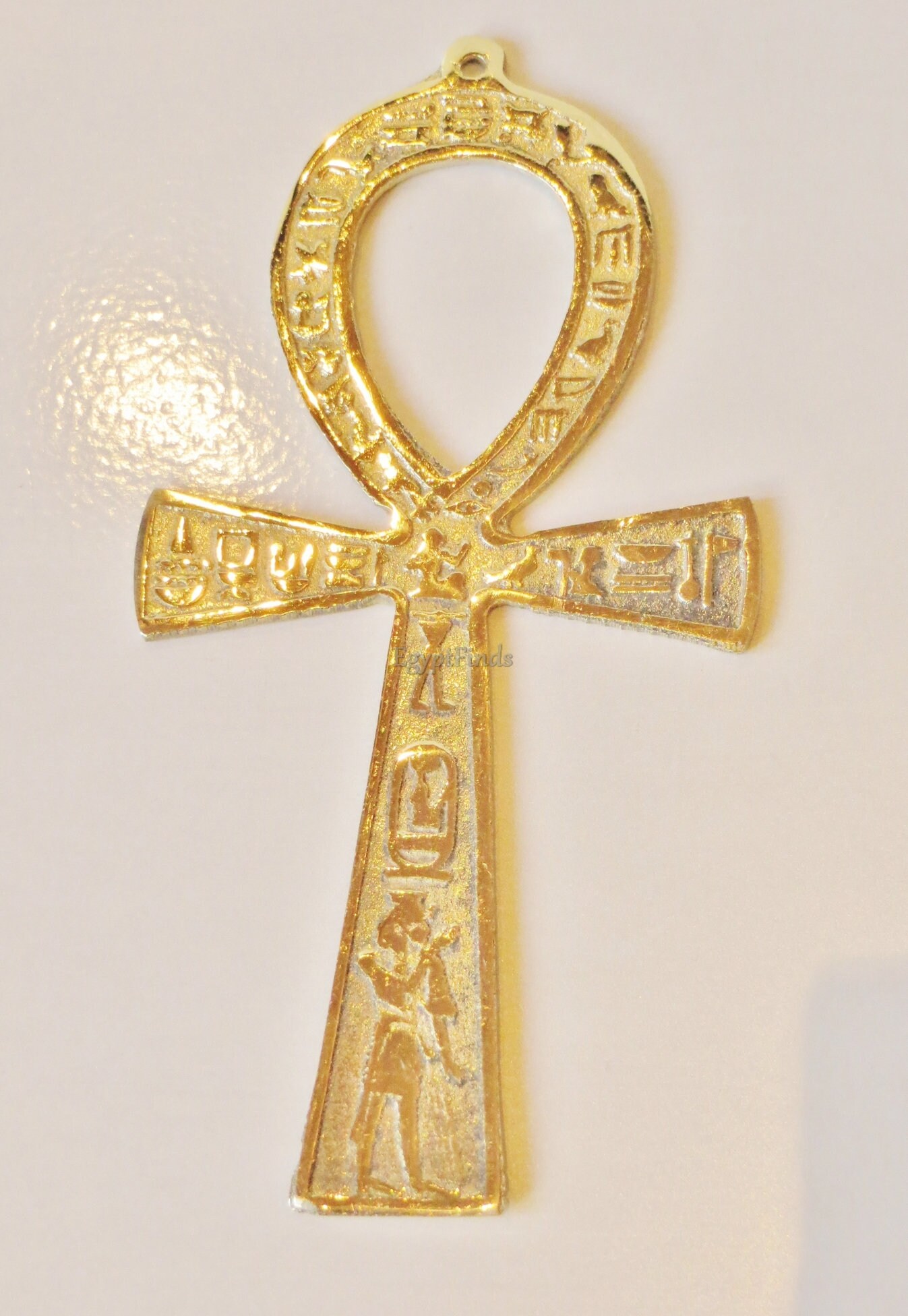 Egyptian Solid Brass Ankh Life Key 4 | Etsy