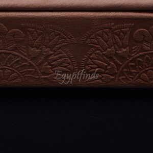 Amazing Egyptian Osiris Genuine Leather Jewelry Treasure Box - Etsy