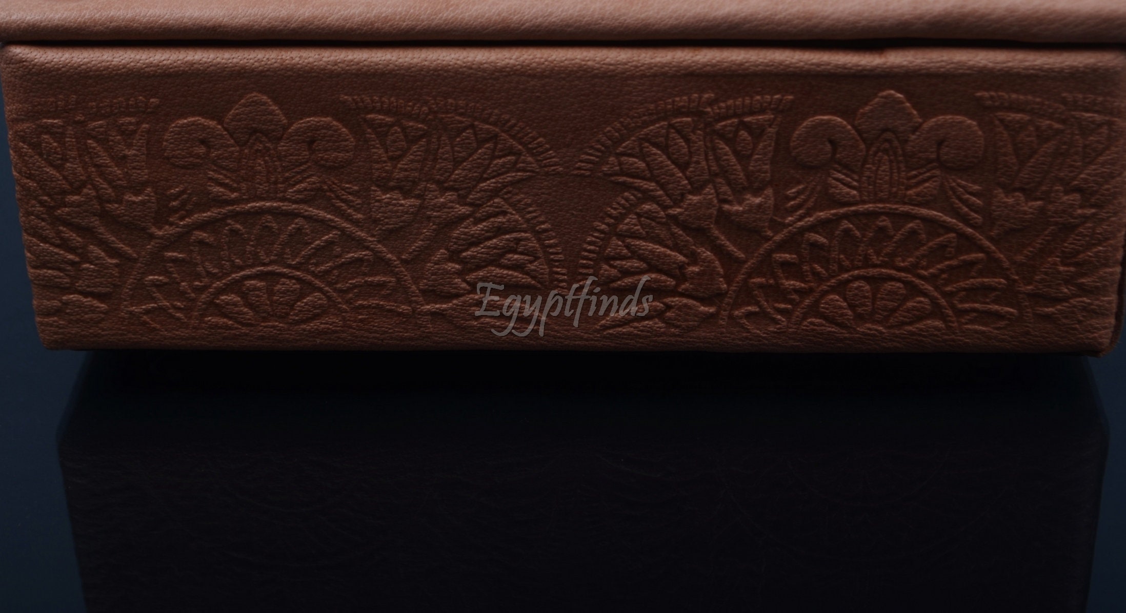 Amazing Egyptian Osiris Genuine Leather Jewelry Treasure Box | Etsy