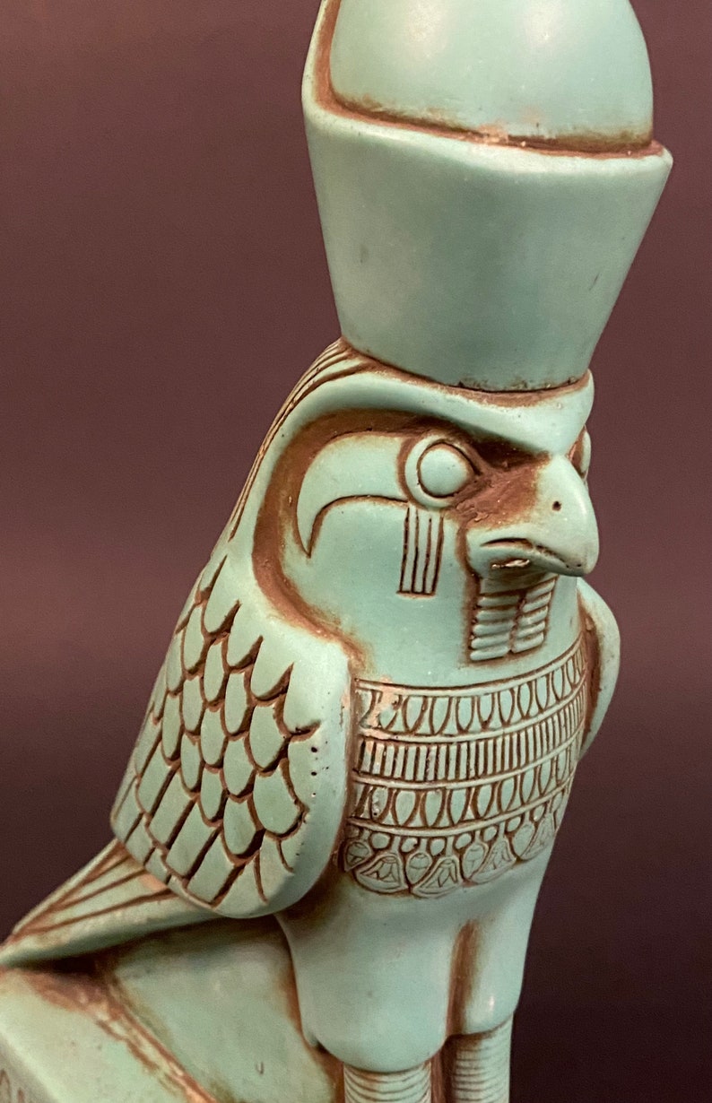 Huge Gorgeous Commemorative Egyptian God Horus as Flacon | Etsy