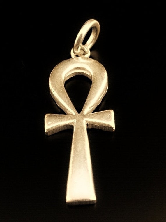 Egyptian Solid Silver Hallmarked Key of Life Ankh Life Key | Etsy