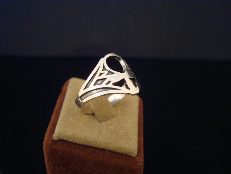 Egyptian Solid Sterling Silver Hallmarked Life Key Ankh and - Etsy