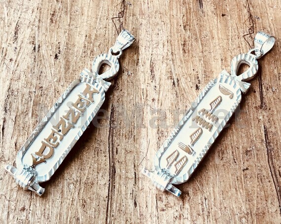 Egyptian Double Sided Ankh Personalized Sterling Silver - Etsy