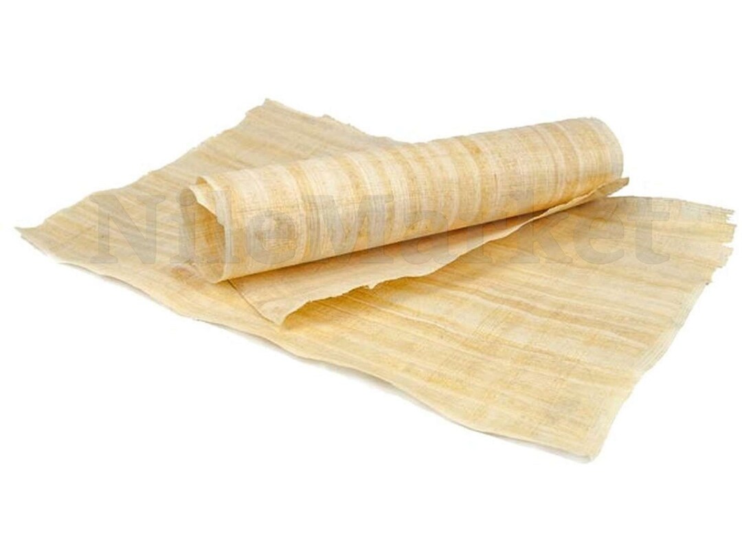 Blank A3 Papyrus Paper Egyptian Handmade- Blank Egyptian Papyrus ...