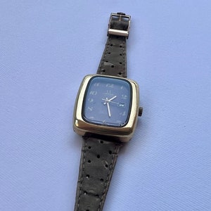 OMEGA GENEVE Dynamic TV Watch in Omega Box - Etsy