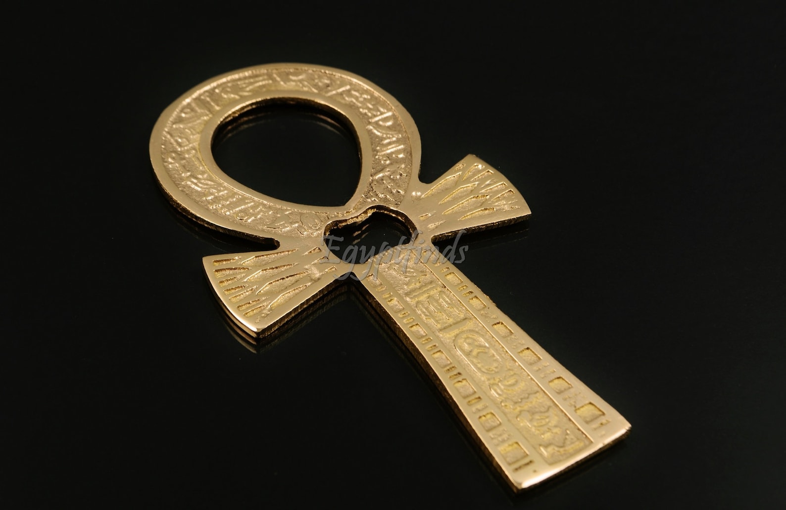 Egypt Brass Ankh Life Key Key of Life Cross Wall Hanging - Etsy