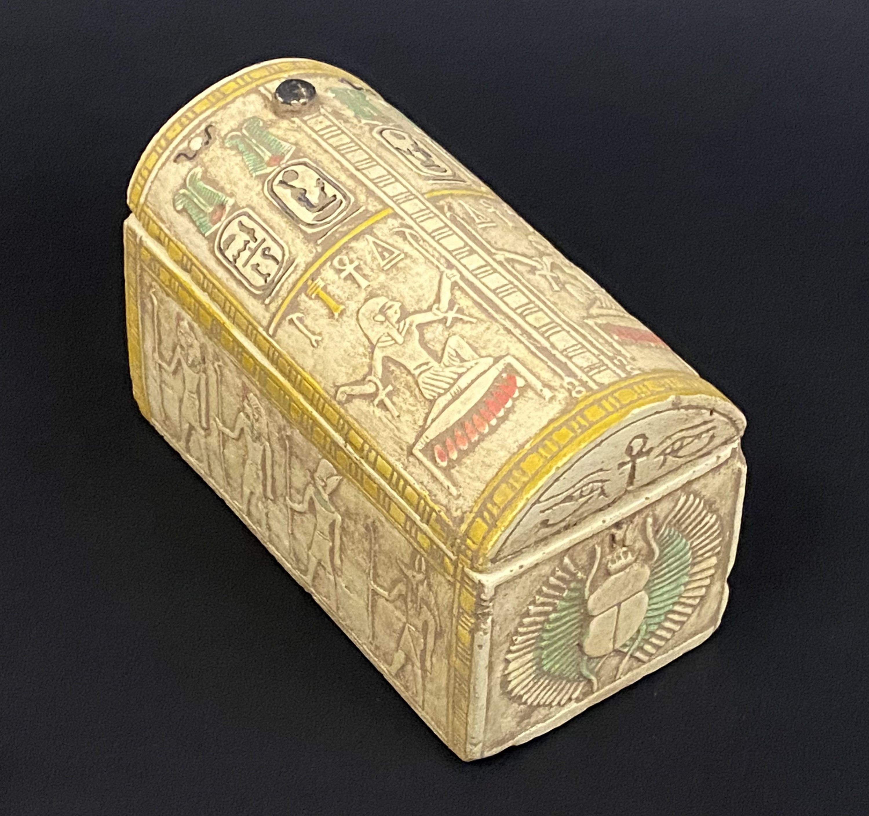 Magnificent Ancient Egyptian Ushabti Mummy Tomb Box Shows | Etsy