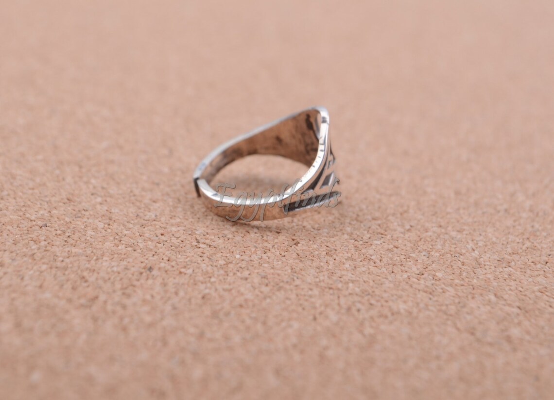 Egyptian Solid Sterling Silver Hallmarked Life Key Ankh And | Etsy