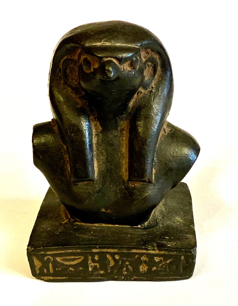 Superb Ancient Egyptian Horus Falcon on Hieroglyphic Base - Etsy