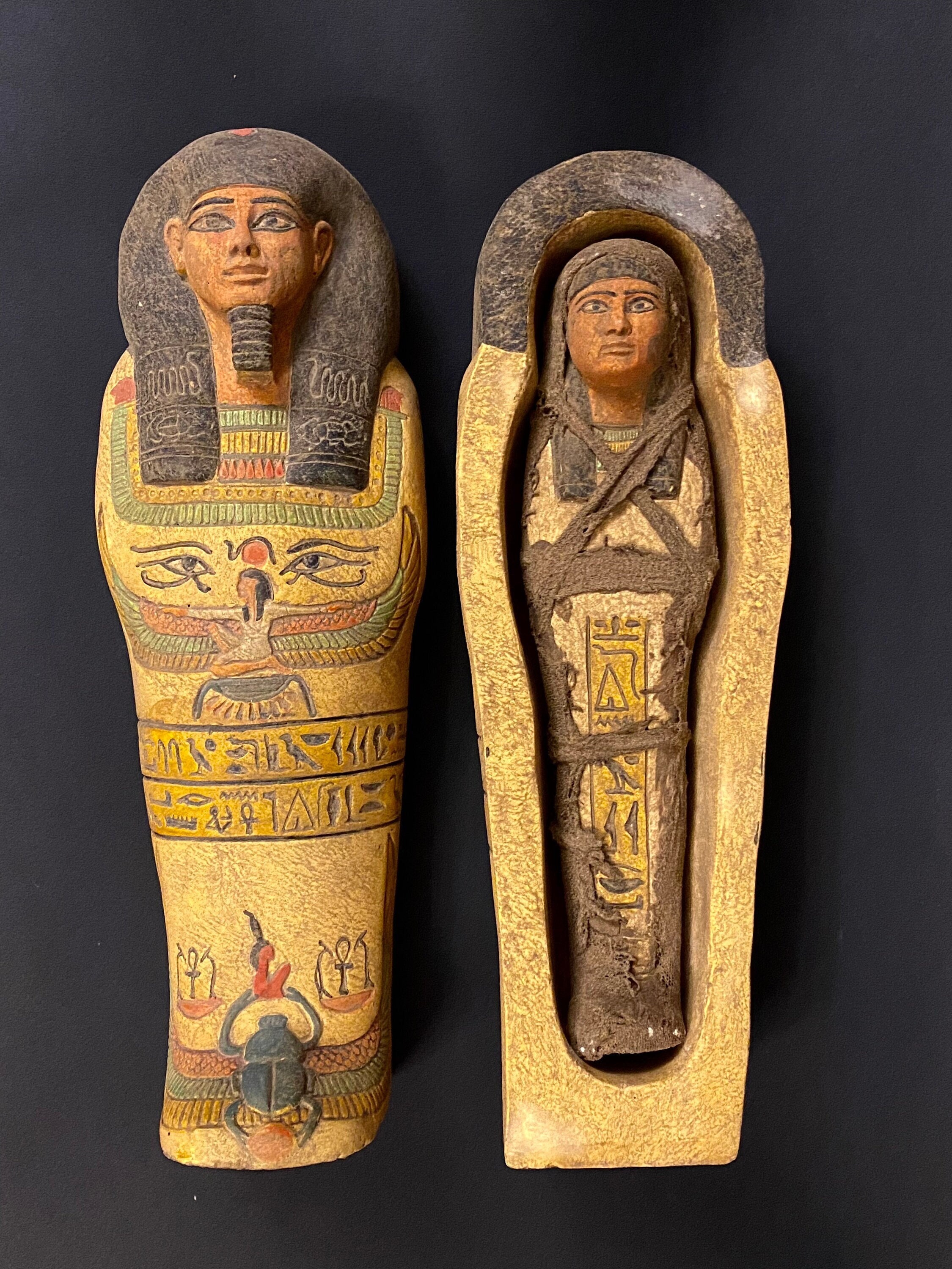 Modello 3D Sarcofago Egizio In Oro TurboSquid 1445428 ...