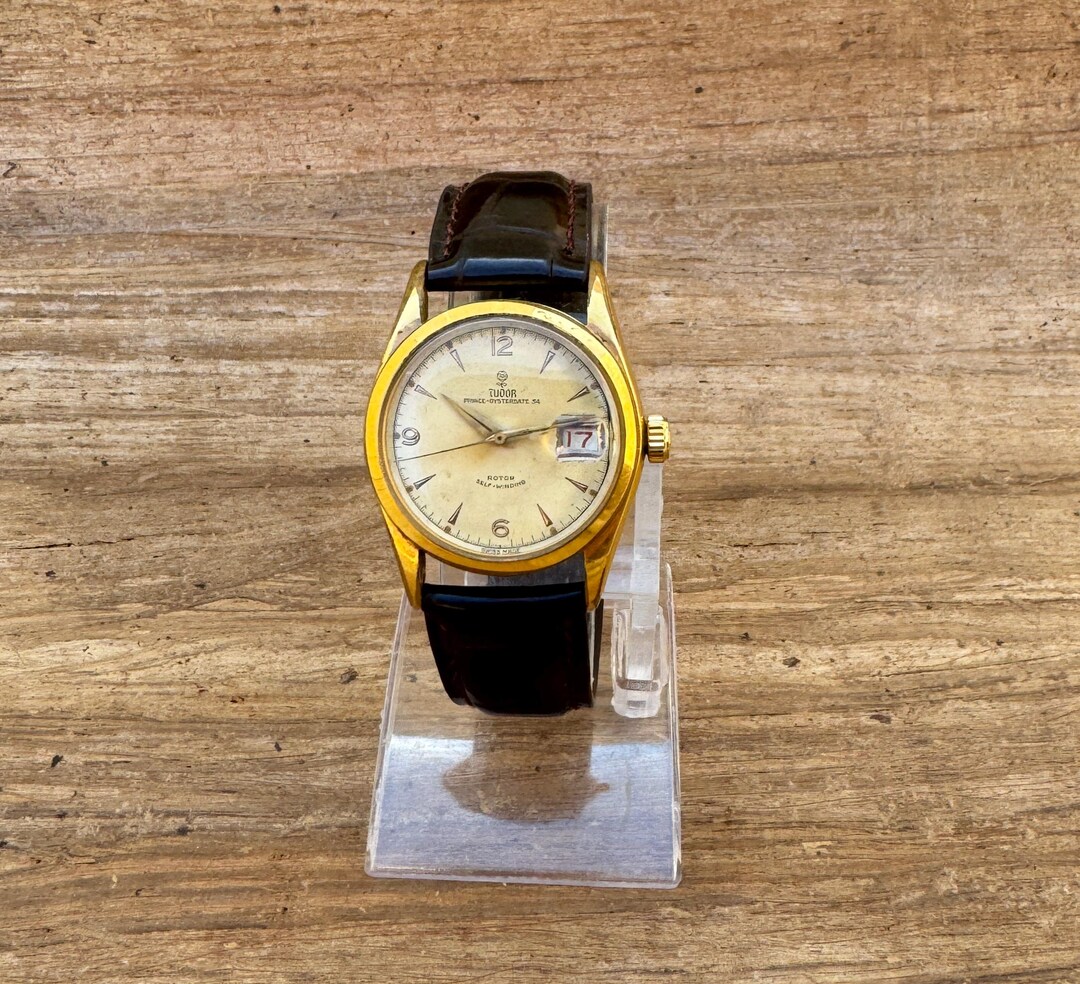 Vintage Tudor Prince Oysterdate 7914 Watch 40's - Etsy