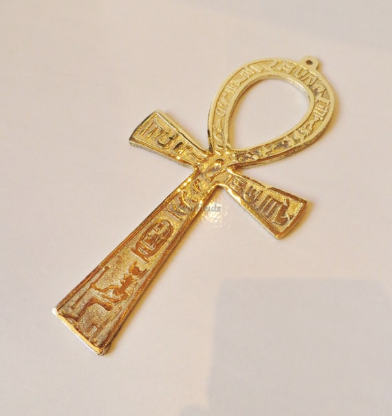 Egyptian Solid Brass Ankh Life Key 4 | Etsy