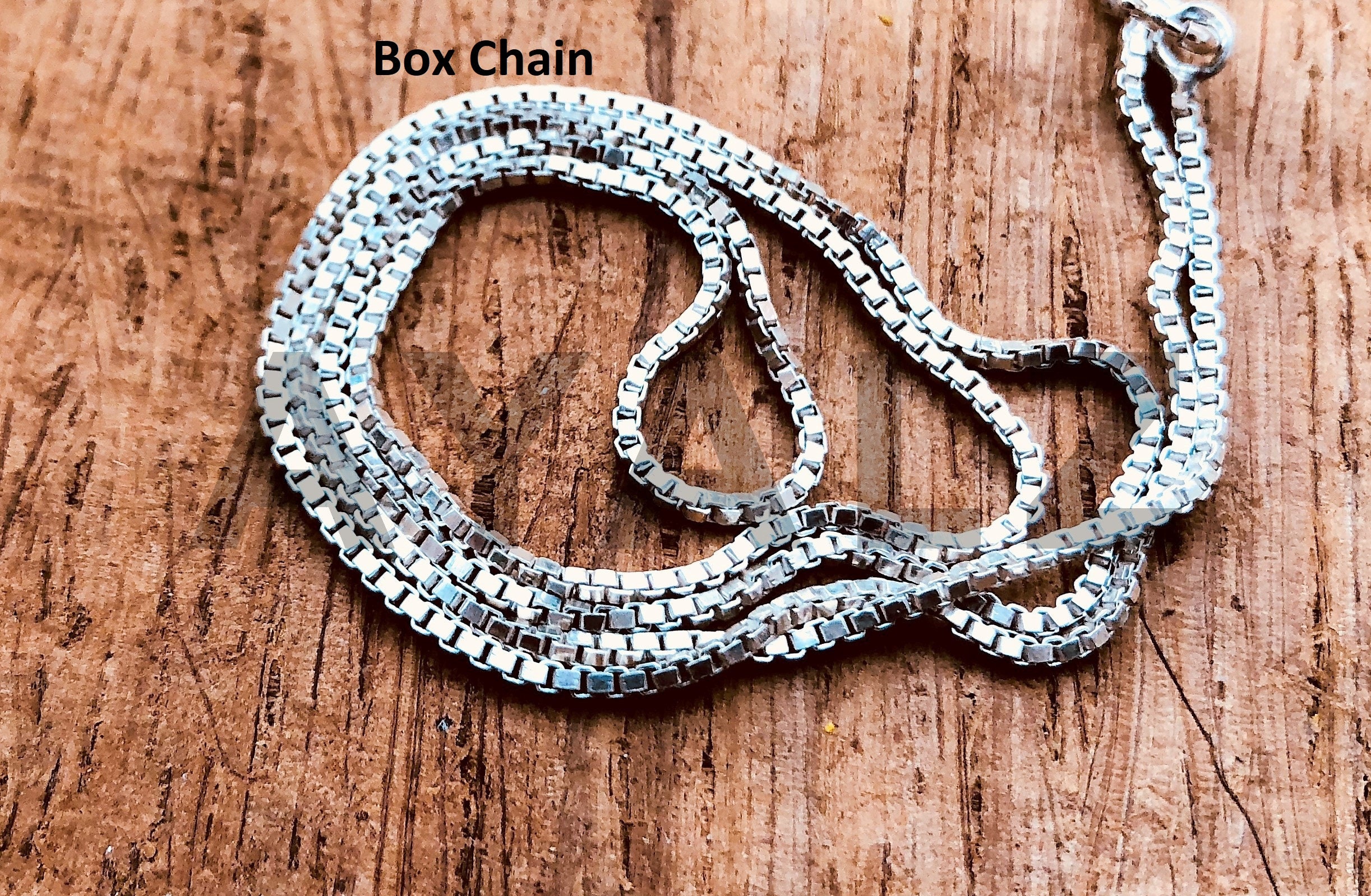 Sterling silver Chain .925 Necklace Jewelry Supplies | Etsy