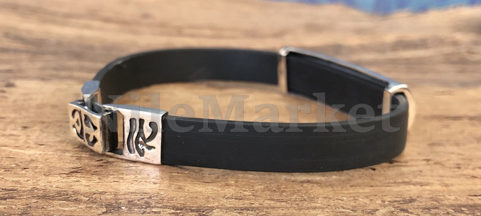 Egyptian Personalized Nameplate Solid Silver Custom Name - Etsy