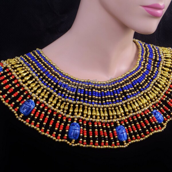 Egyptian Collar - Etsy