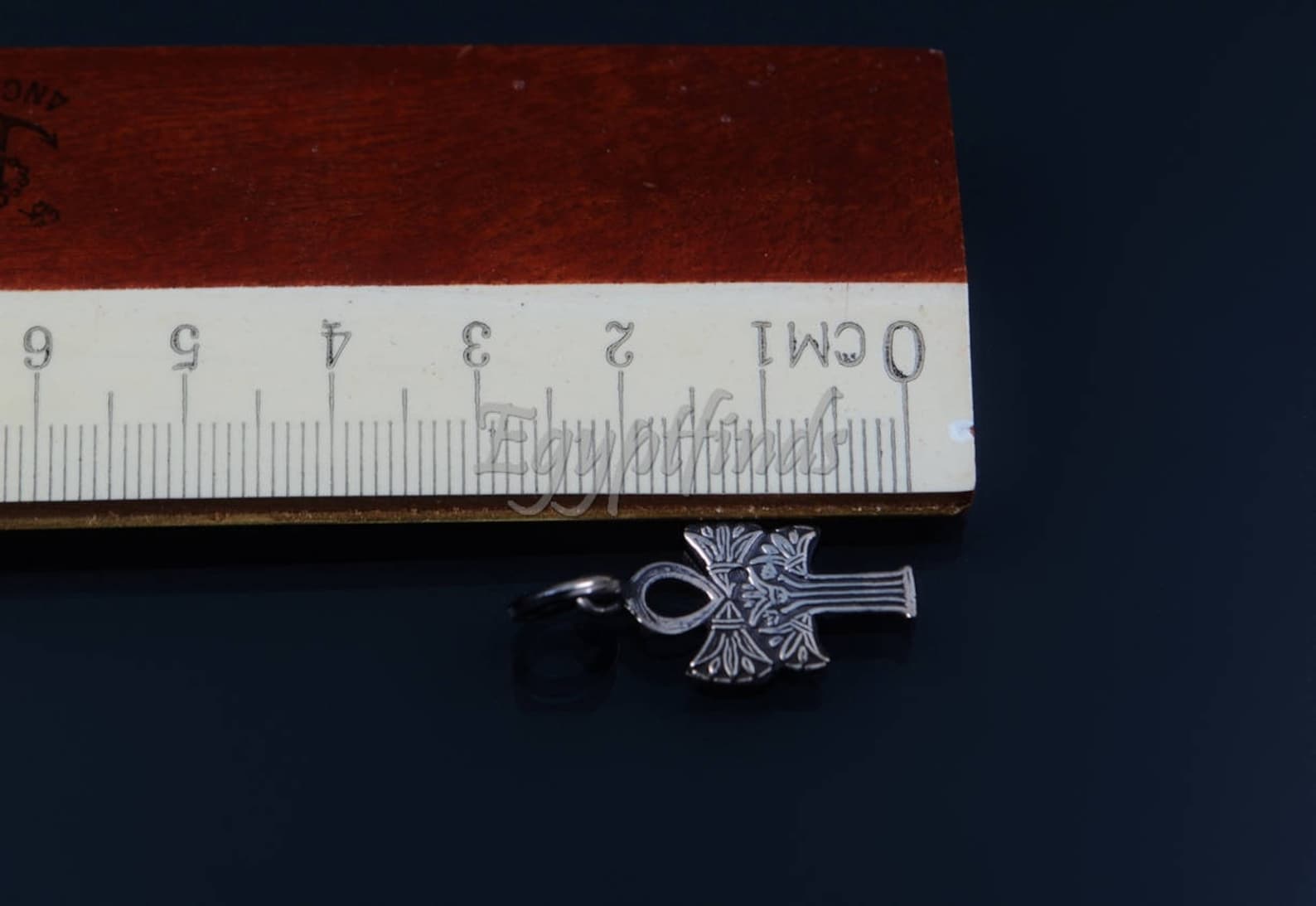 Egyptian Solid Silver Hallmarked Key of Life Ankh Life Key | Etsy