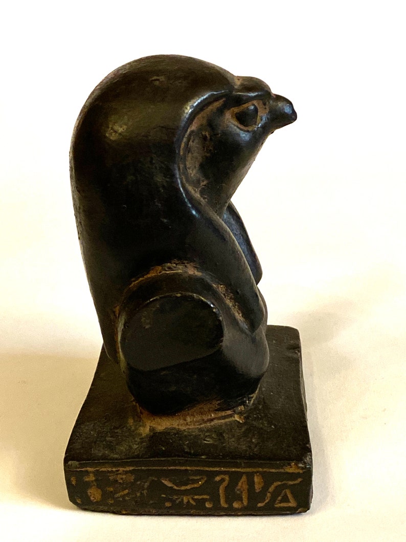 Superb Ancient Egyptian Horus Falcon on Hieroglyphic Base - Etsy