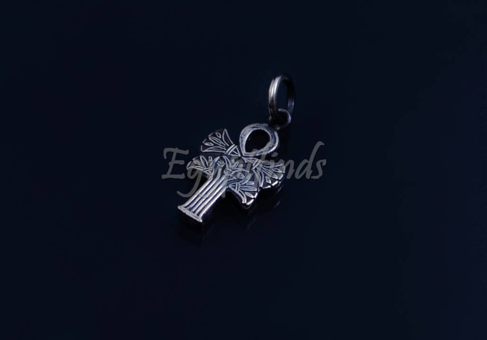 Egyptian Solid Silver Hallmarked Key of Life Ankh Life Key | Etsy