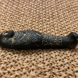 Unique Rare Group of 3 Aswan Clay Pottery Ancient Egyptian Ushabti ...