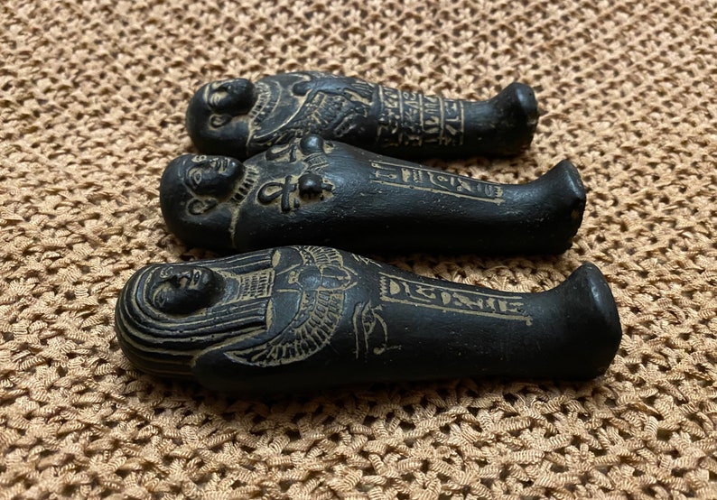 Unique Rare Group of 3 Aswan Clay Pottery Ancient Egyptian - Etsy