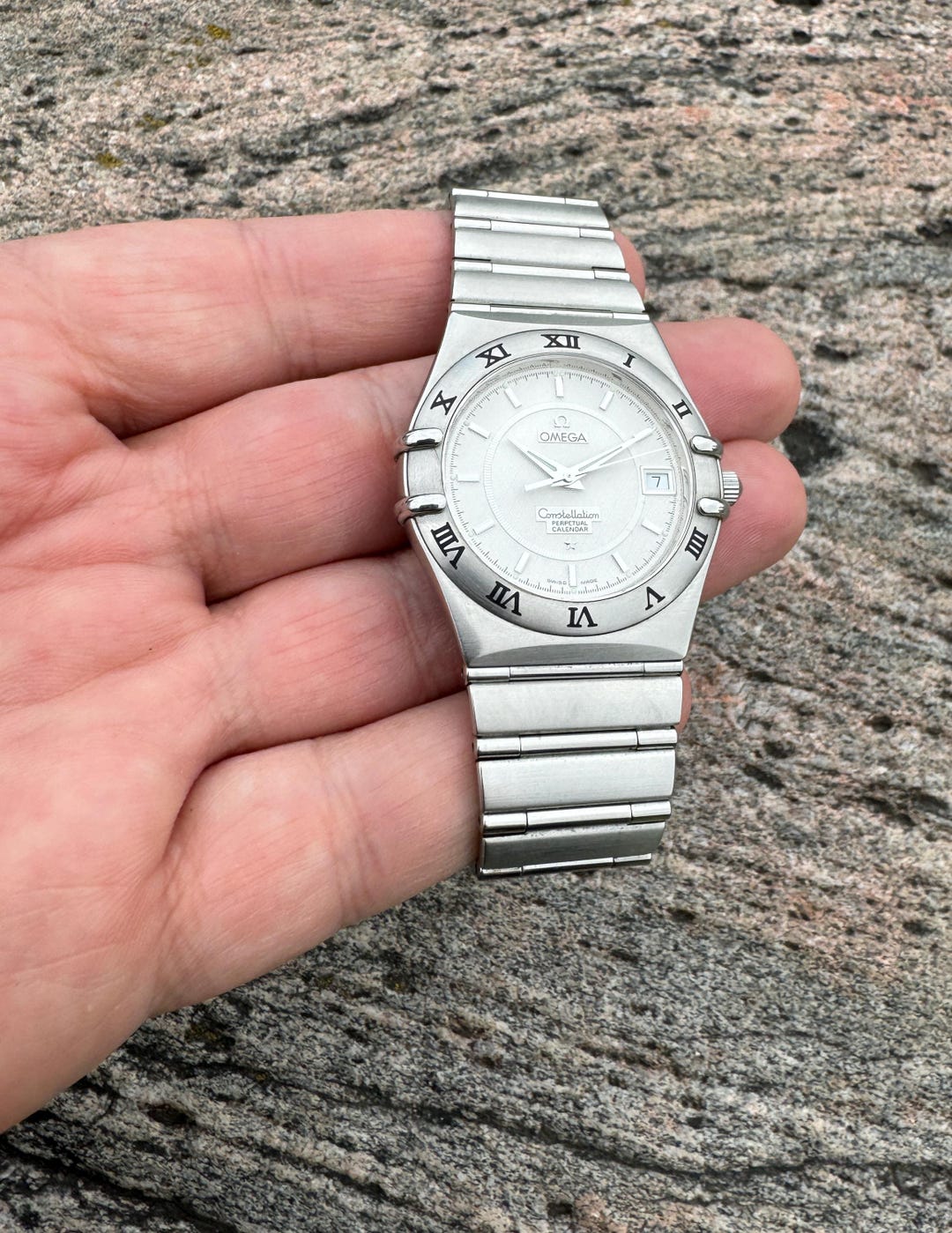 Omega Constellation Perpetual Calendar Serviced Watch - Etsy