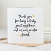 Thank You for Being Your Incredible Self Card Thank You Card, Birthday ...