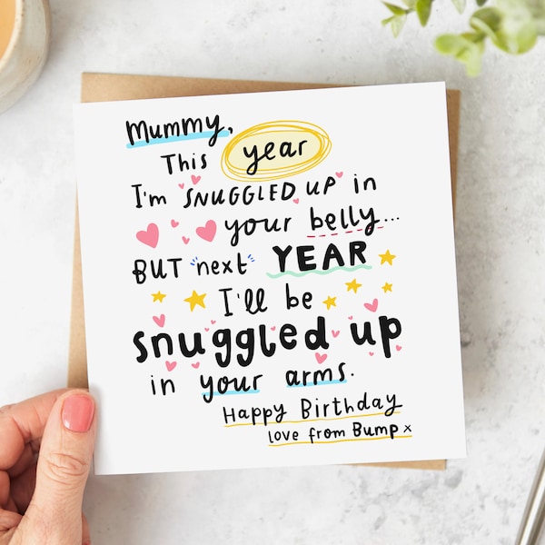 Mummy From Bump - Etsy UK