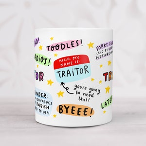 The Traitor Mug Funny Leaving Gift, New Job Congrats, Colleague ...