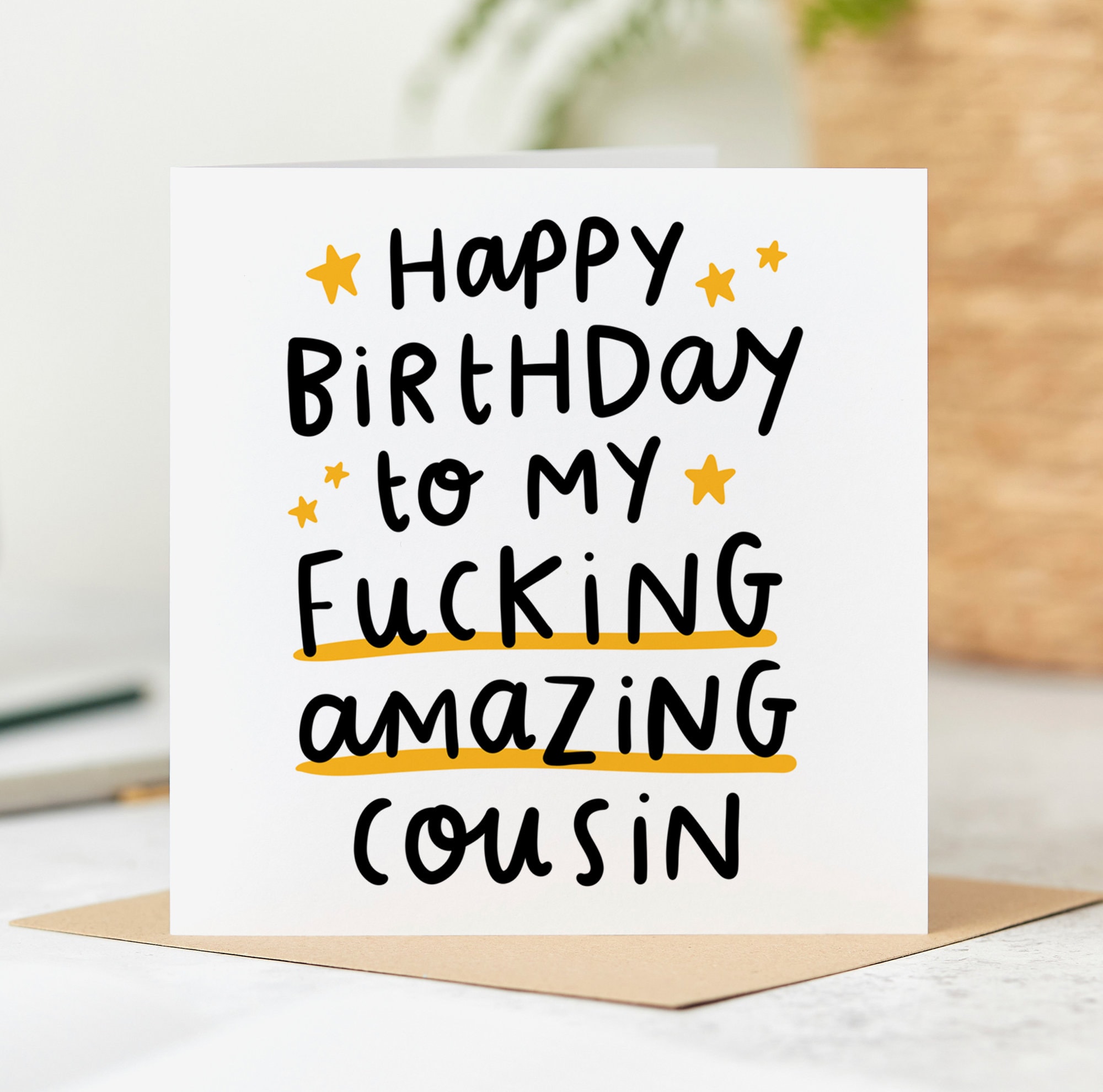 Cousin Birthday Funny