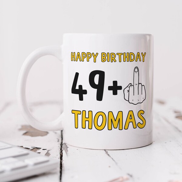 49 Plus 1 Birthday - Etsy UK