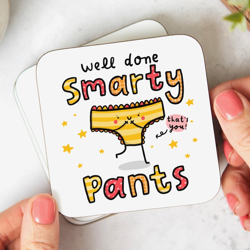 Funny Coaster Congrats - Etsy UK