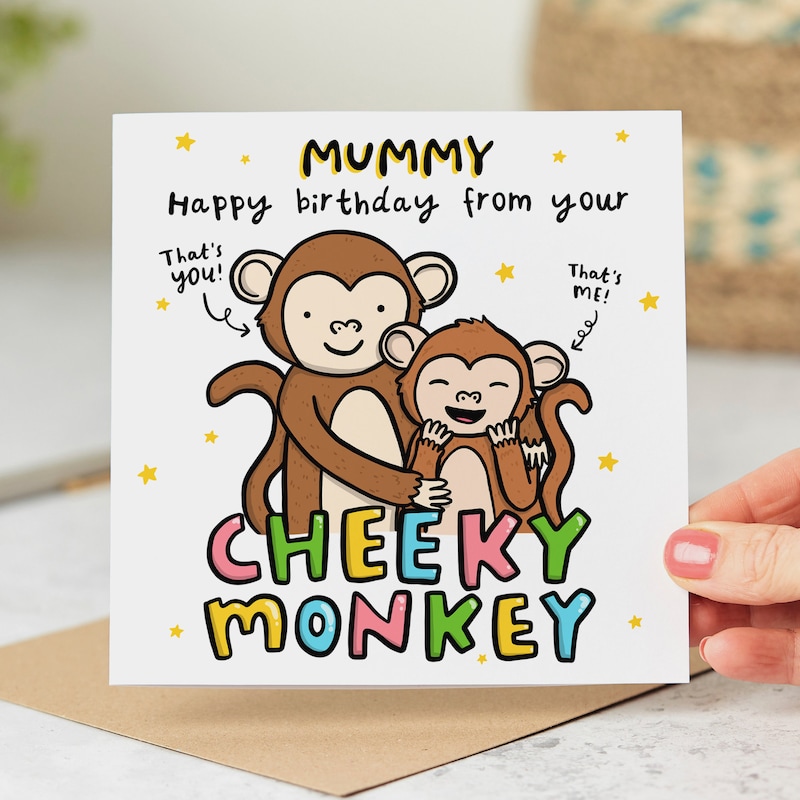 Cheeky Happy Birthday Cards - Etsy UK