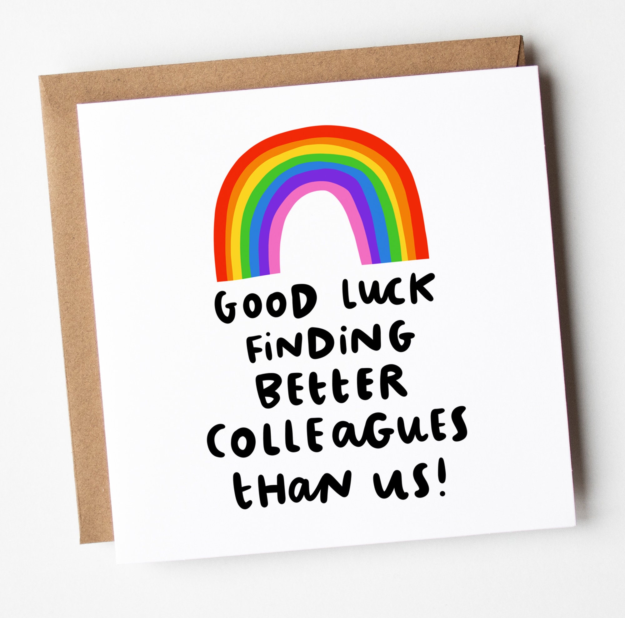 Good Luck Finding Better Colleagues Than Us Funny New Job - Etsy UK