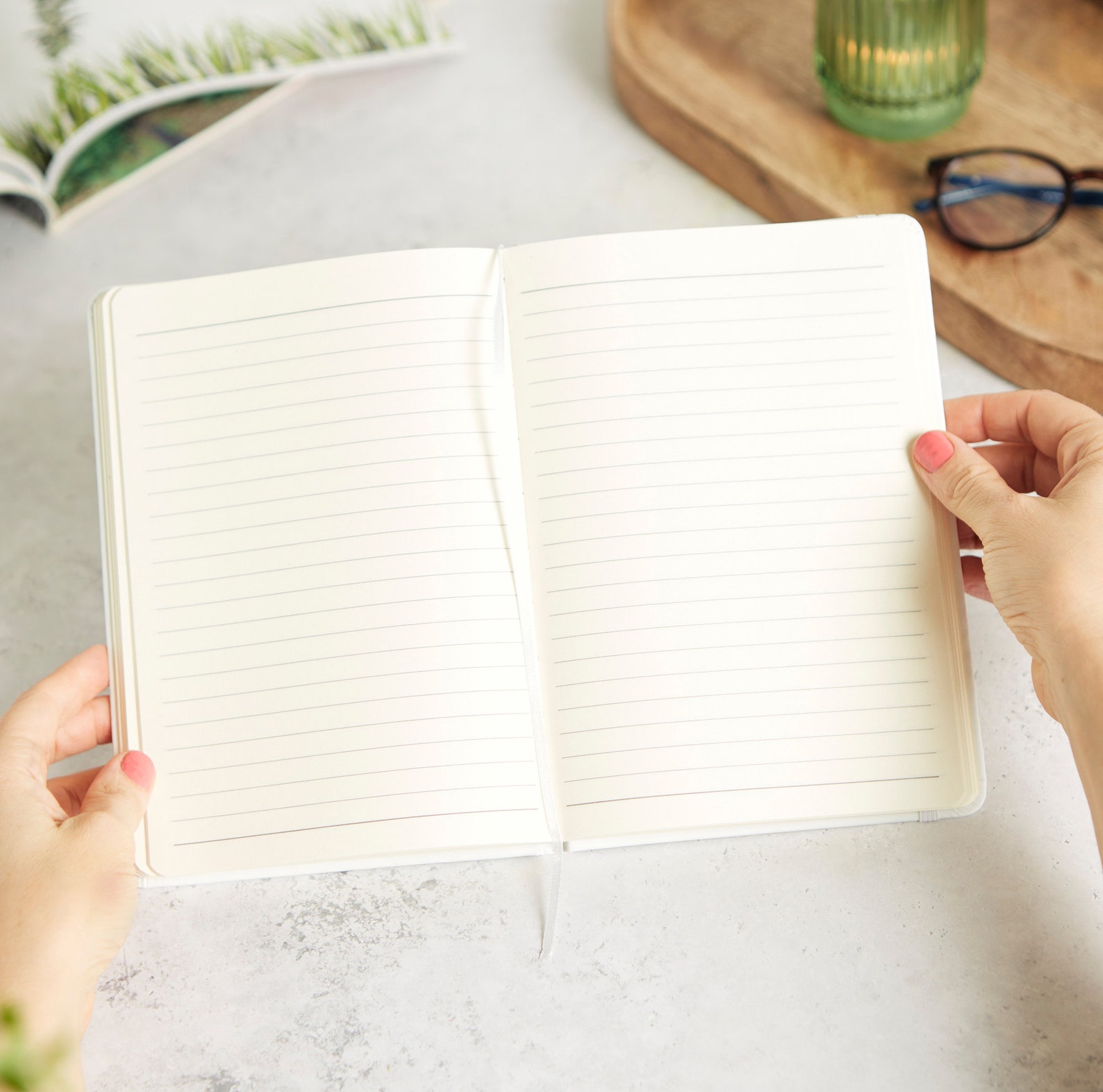 The Notebook of Appreciation Thank You Gift, Positivity Gift, A5 ...