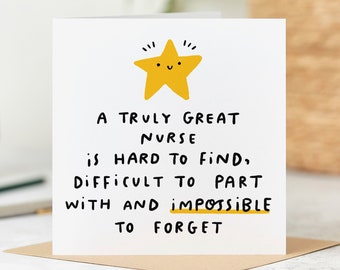 Coworker Leaving Card Arezzaa Card For Nurse - Nurse Leaving Card - A ...