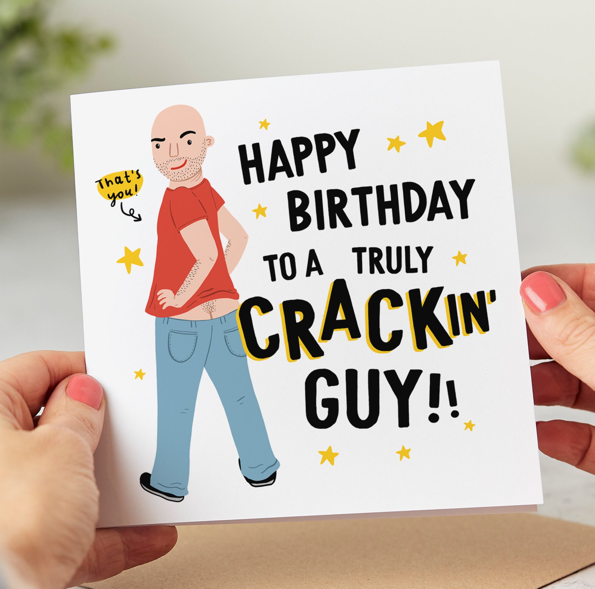 Funny Birthday For Guys