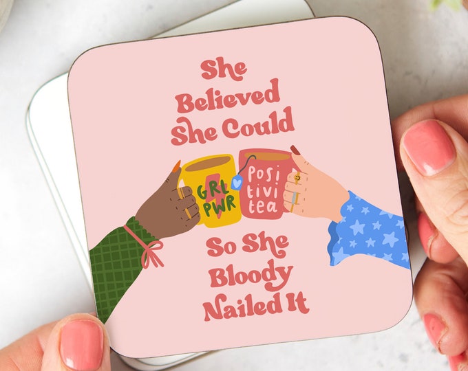 I’m Fine Coasters - Set of 4 - Etsy UK