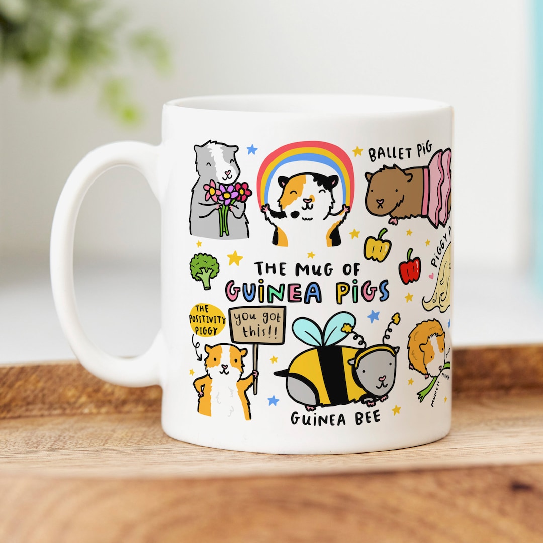 The Mug of Guinea Pigs - Funny Gift, Birthday Gift, Christmas Gift ...