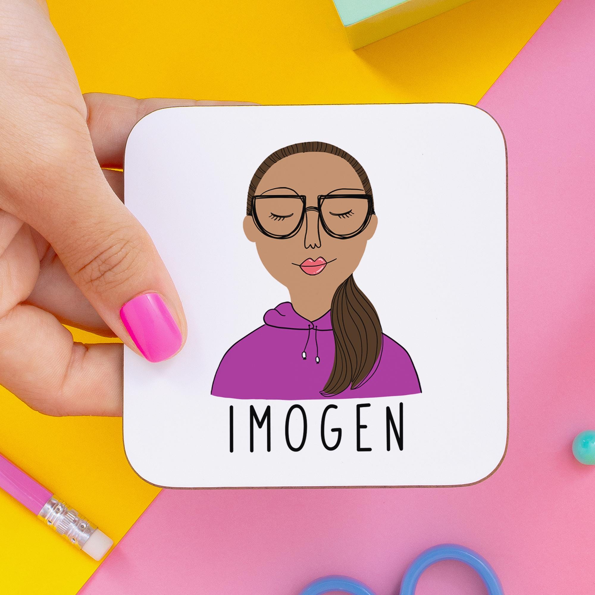 Personalised Create Your Own Character Mug - Custom Birthday Gift for ...