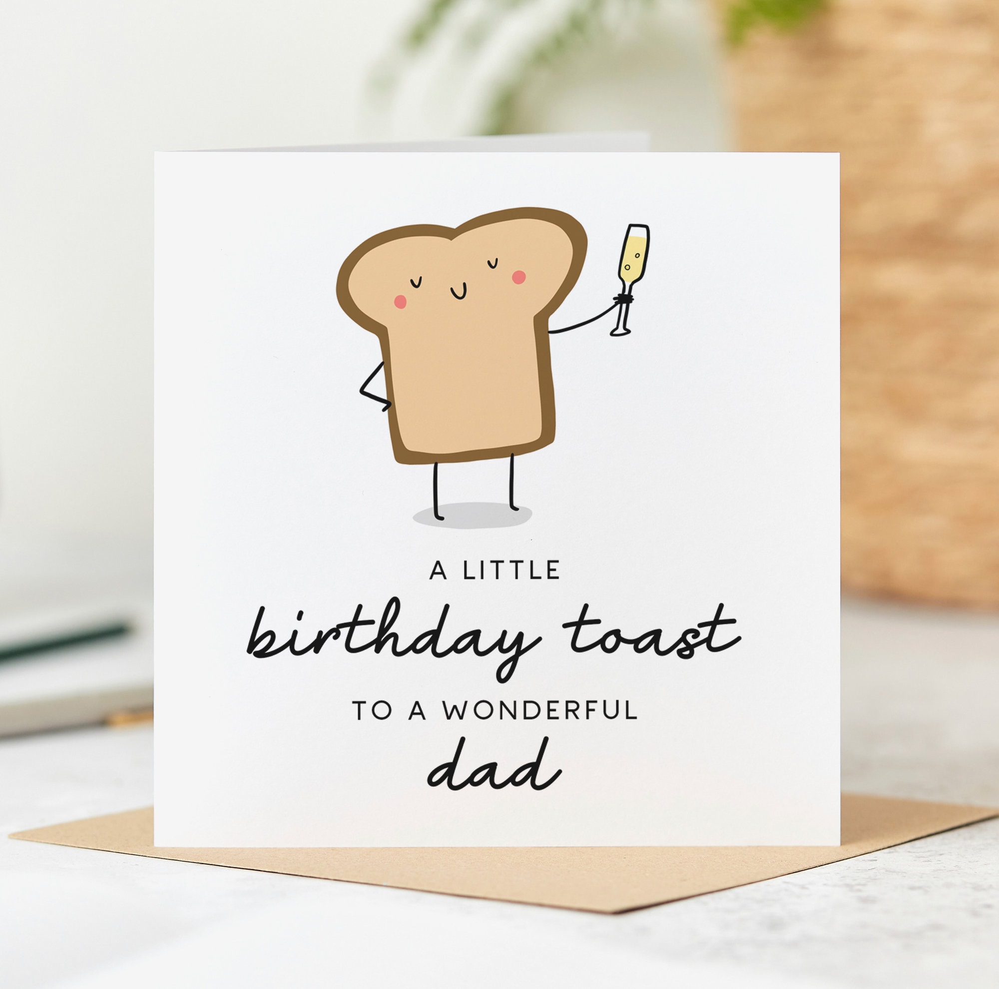 Happy Birthday Toast